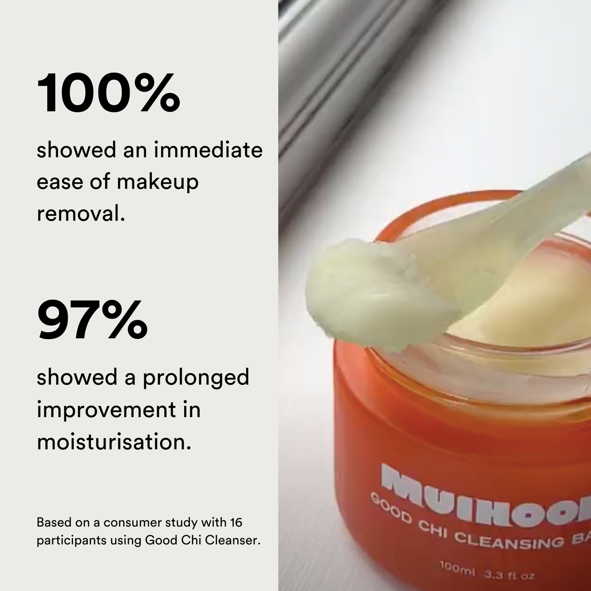 Muihood Good Chi Cleansing Balm. Traditional Chinese Medicine Skincare
