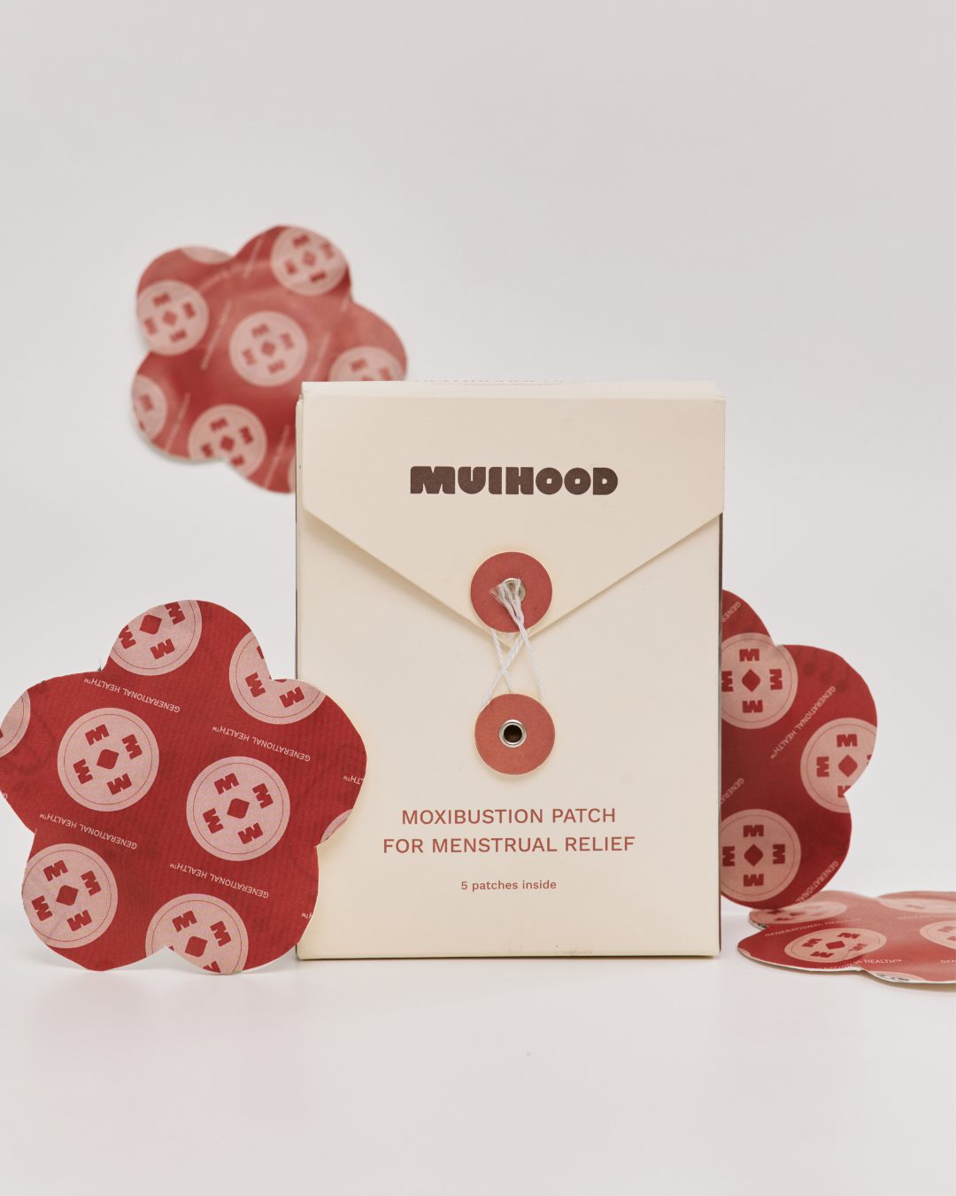 Moxibustion Patch for Menstrual Relief – Muihood